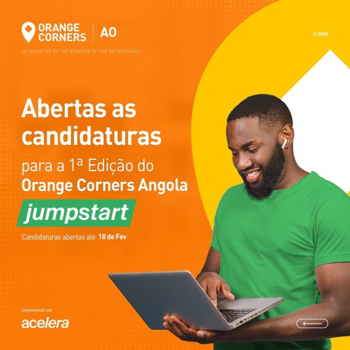 Orange Corners Angola JumpStart: Abertas candidaturas para 1ª edição do ...
