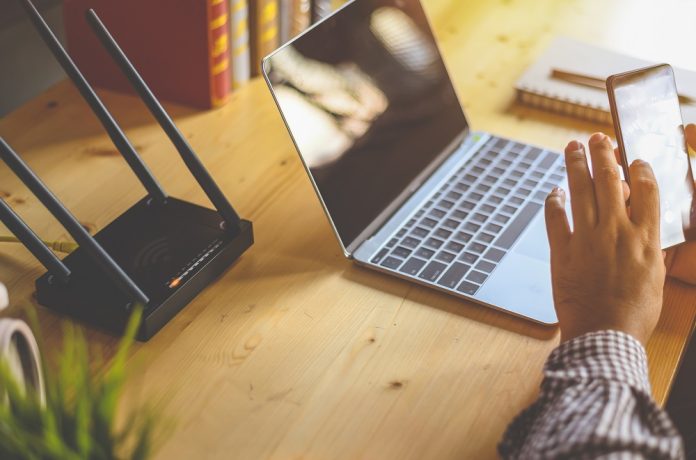 Tips for protecting your home's internet router - Fewer Wires