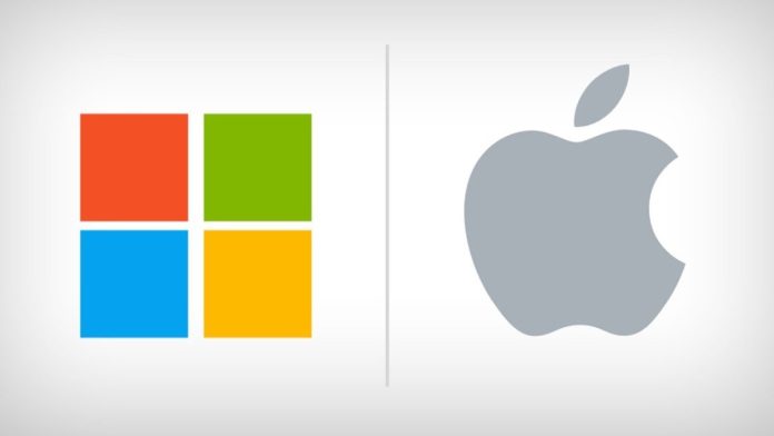 Microsoft vs Apple: batalha de gigantes na Inteligência Artificial ...