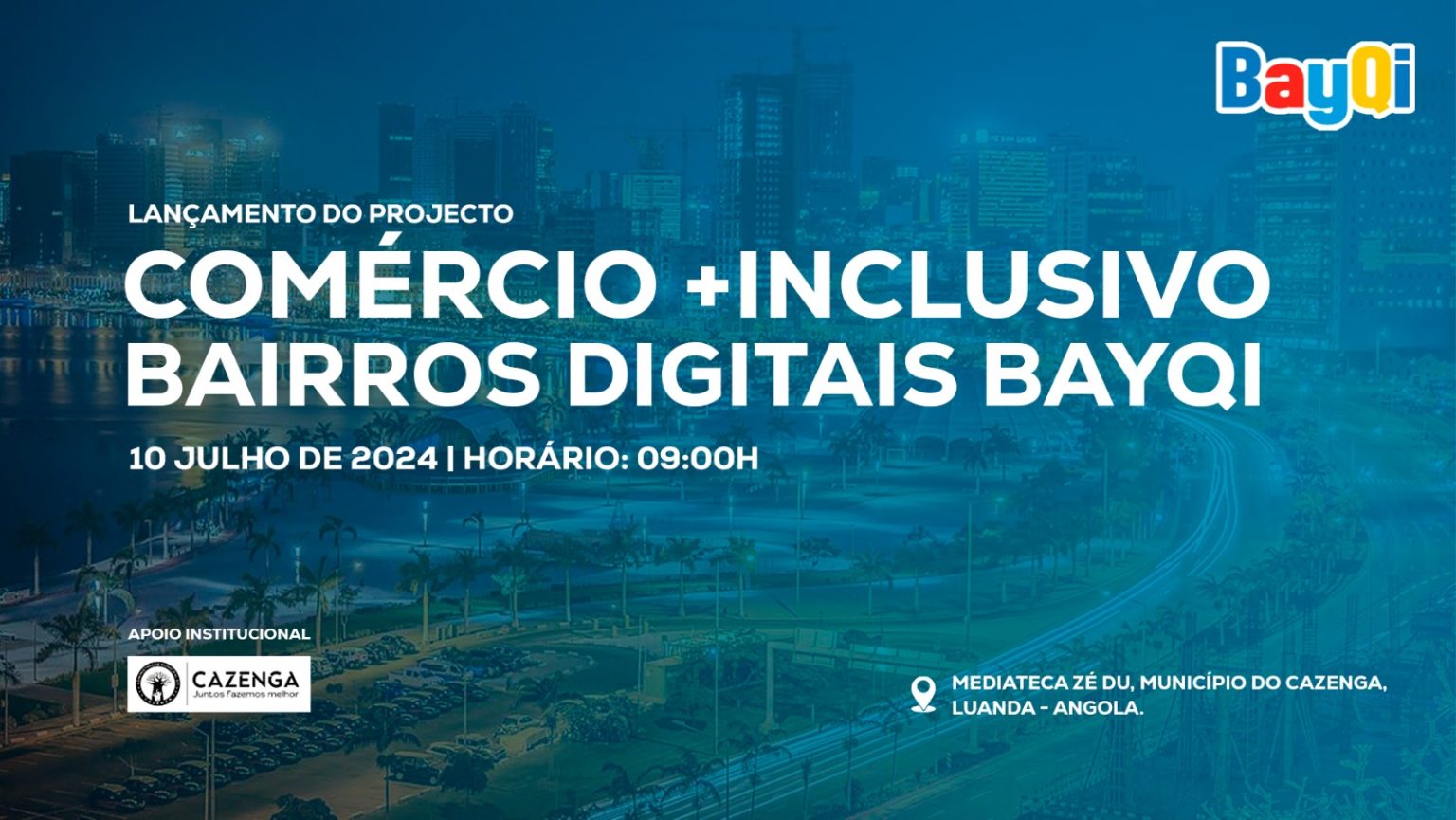 BAyQI with project to promote digital inclusion in neighborhoods ...