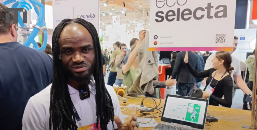 [Web Summit 2024] Startup Eco Selecta presents its solution - Menos Fios