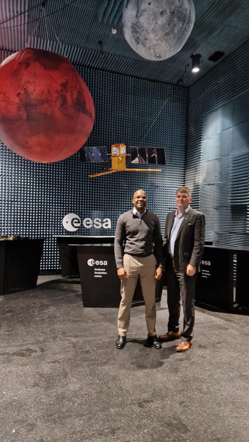 Angolan startup 'SharpNav' to develop system with 250 satellites in low ...