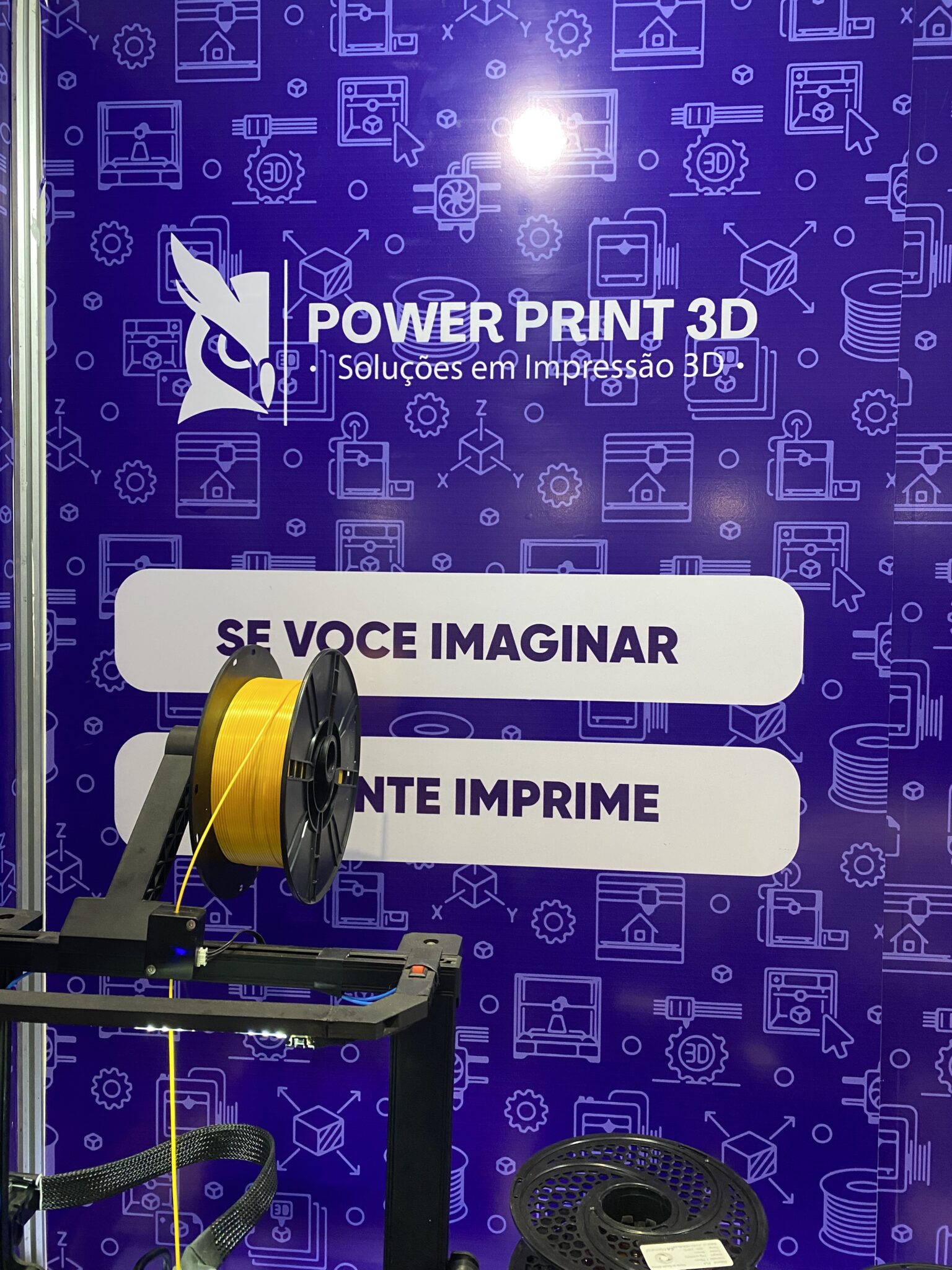 [AngoTIC 2025] Power Print 3D apresenta serviços de impressão ...