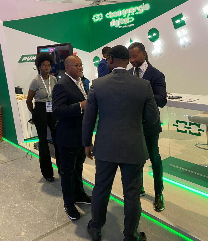 [AngoTIC 2025] Pumangol presents the "Good Digital Energy" project ...