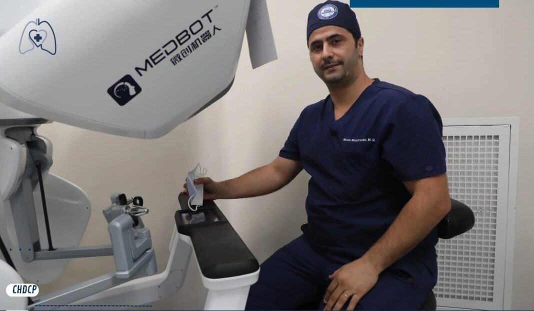 Angola realiza com sucesso a primeira cirurgia robótica da próstata de ...